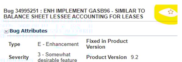 Ask Denovo - Bug Tracker In My Oracle Support