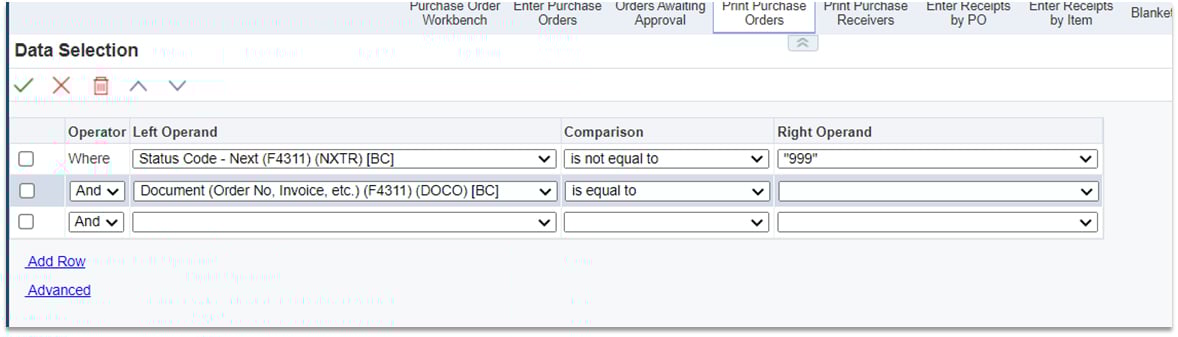 Ask Denovo - Data Selection Imports Made Easy!